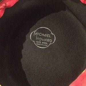 Michael Howard Accessories | Beautiful Black Hat By Michael Howard ...